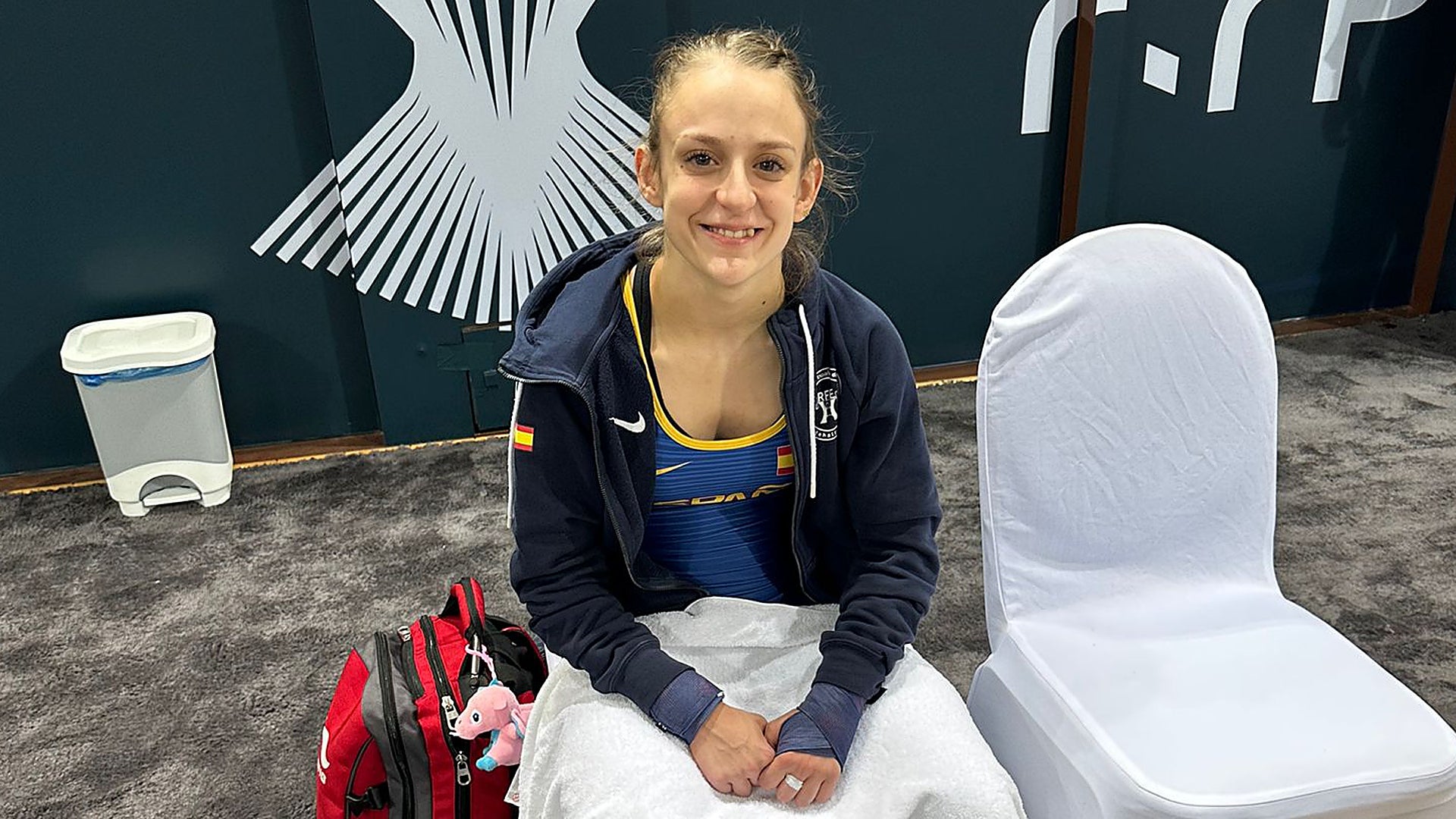 La salmantina que sueña con los Juegos Olímpicos de París 2024 | La Gaceta de Salamanca